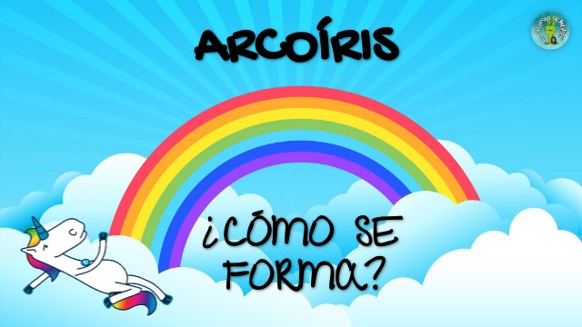 ¿Cómo se forma un ARCOÍRIS? | Genially