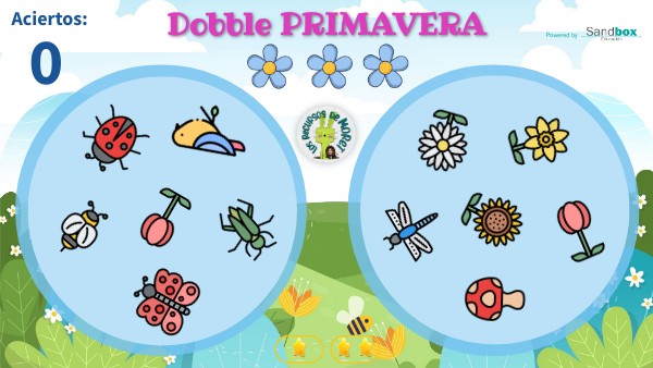 Dobble PRIMAVERA | Genially