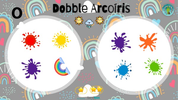 Dobble ARCOÍRIS | Genially