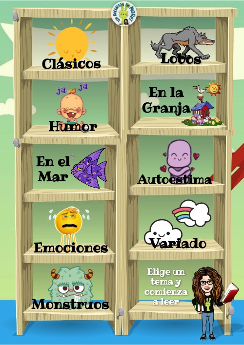 BIBLIOTECA VIRTUAL | Genially