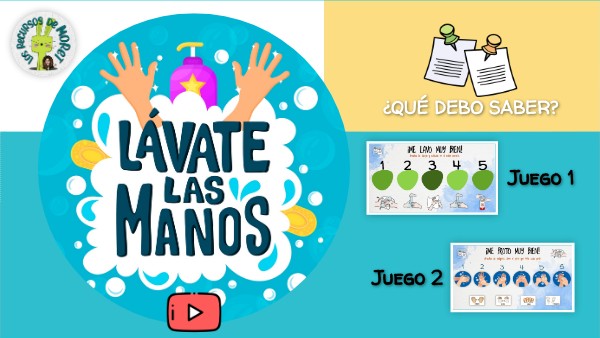 LÁVATE LAS MANOS | Genially