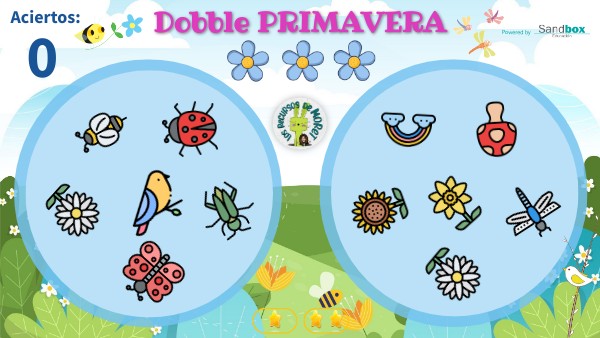 Dobble PRIMAVERA | Genially