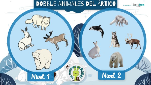 Dobble ANIMALES ÁRTICOS