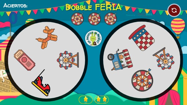 Dobble FERIA | Genially
