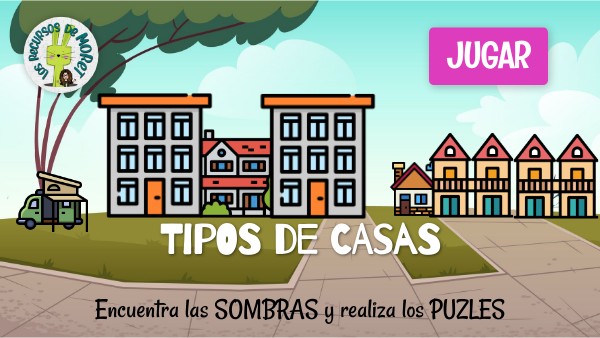 Tipos de CASAS | Genially