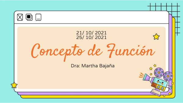Concepto de Función | Genially