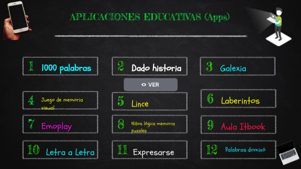 Apps educativas | Genially