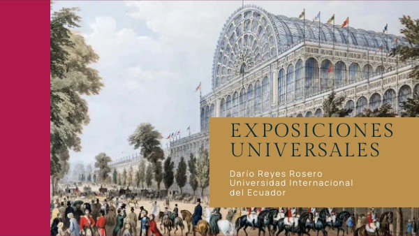 Exposiciones Universales | Genially