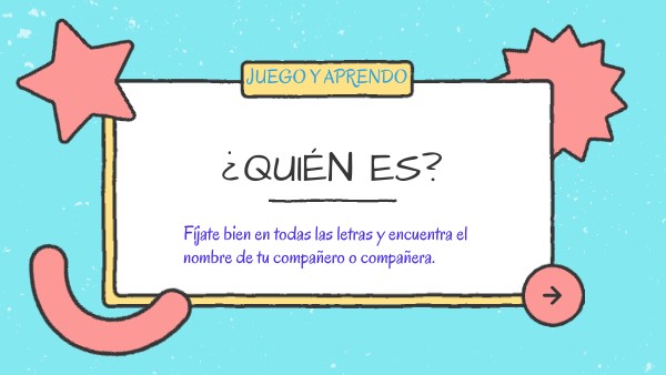 ¿QUIÉN ES ? | Genially