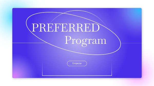 Preferred Program- Todos los colaboradores