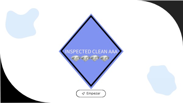 INSPECTED CLEAN AAA