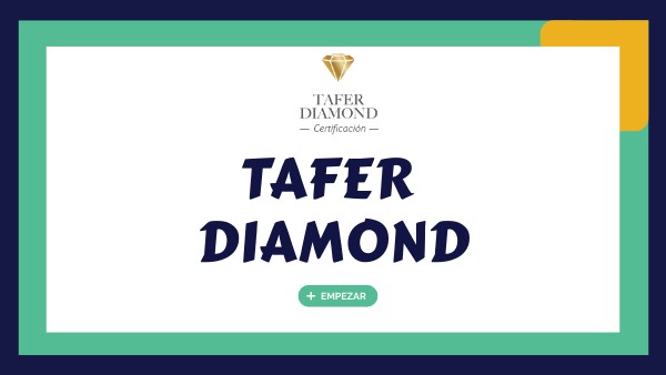 TAFER Diamond | Genially