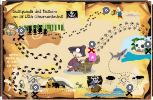 JUEGO "EN BUSCA DEL TESORO" | Genially