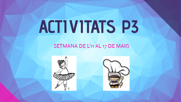 P3, 11-17maig | Genially