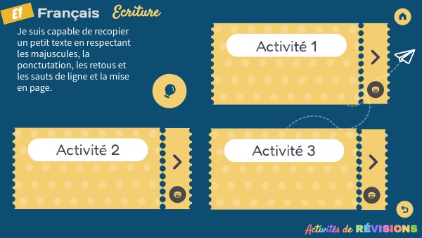 Ecriture-P3 | Genially