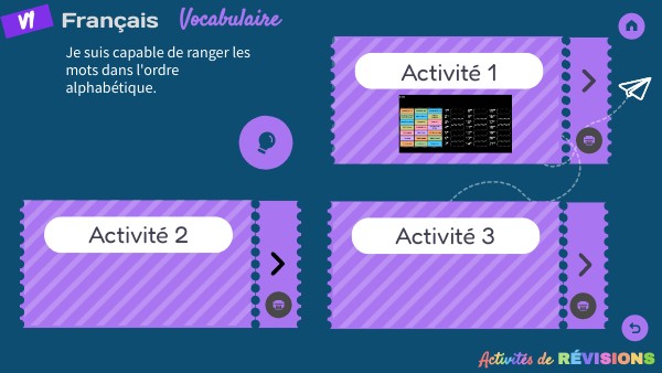 Vocabulaire-P3 | Genially