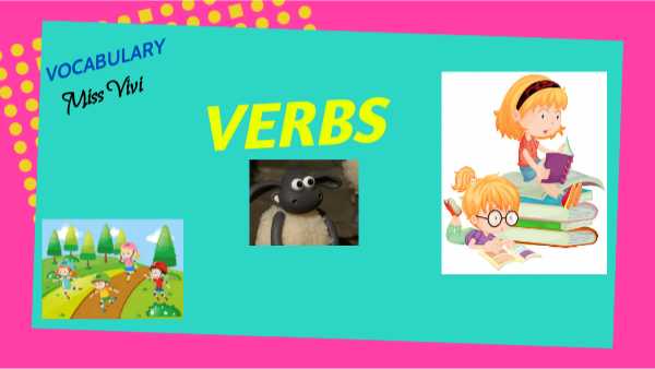 VERBS | Genially