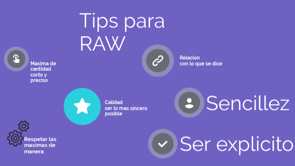 6 Tips para RAW