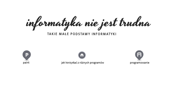 Podstawy informatyki