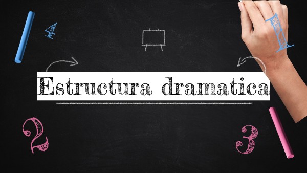 Estructura dramatica