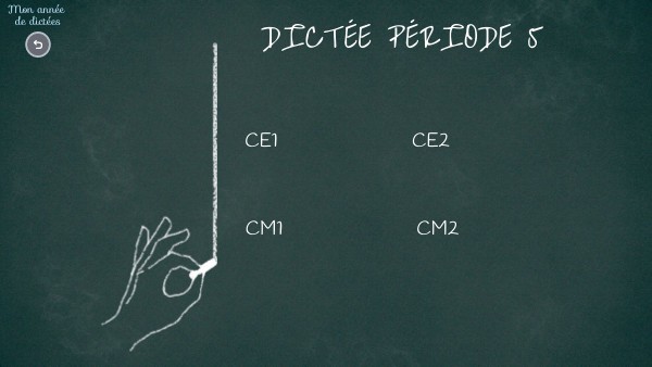 Dictée période 5 MHF | Genially