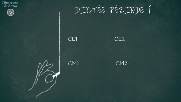 Dictée période 1 | Genially