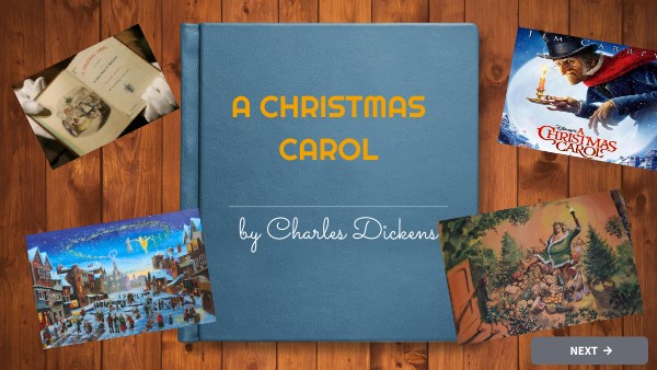 A Christmas Carol 8e grade | Genially