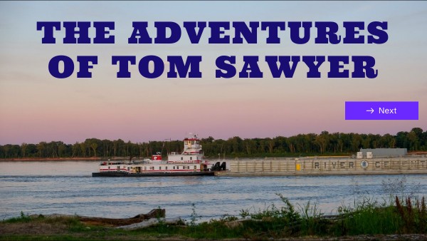 Adventures of Tom Sawyer | Genially