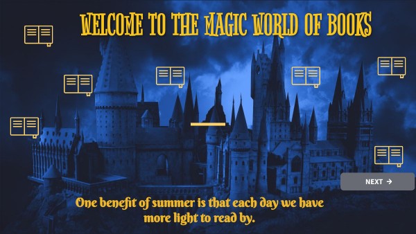 6 grades - summer reading | Genially