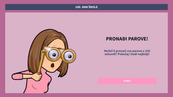 Find the Pair - Memory Game | Genially