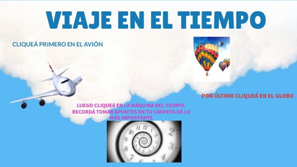 PRESENTACIÓN VIAJE EN AVIÓN | Genially