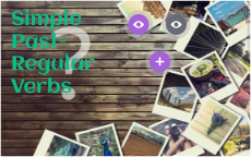 Simple Past- Regular Verbs | Genially