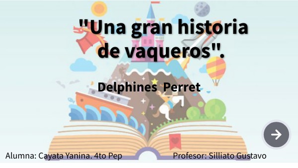 Una gran historia de vaqueros