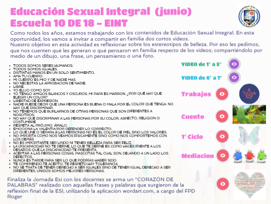 ESI - Escuela 10 DE 18 | Genially