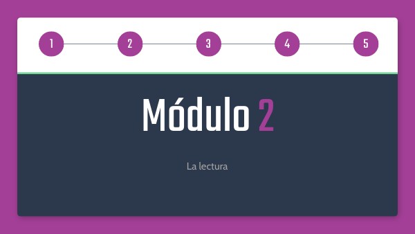 Lectoescritura M2 | Genially