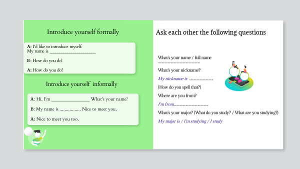 Introduce yourself | Genially