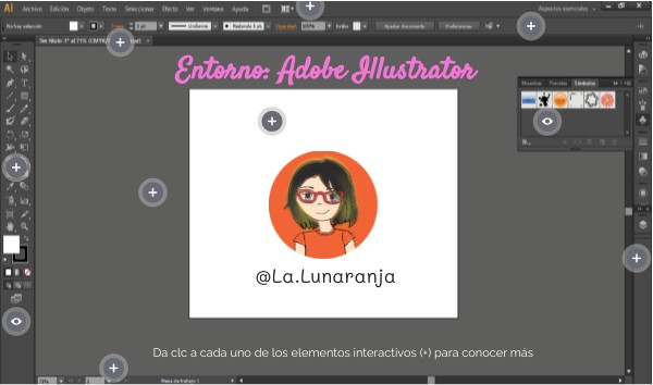 Entorno: Adobe illustrator | Genially