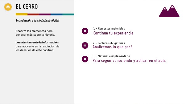 EL CERRO - CAP 1 | Genially