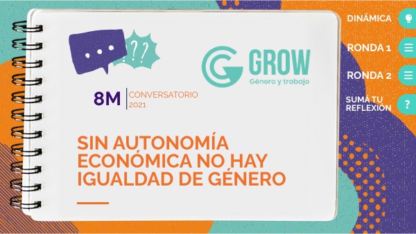 MENU conversatorio GROW