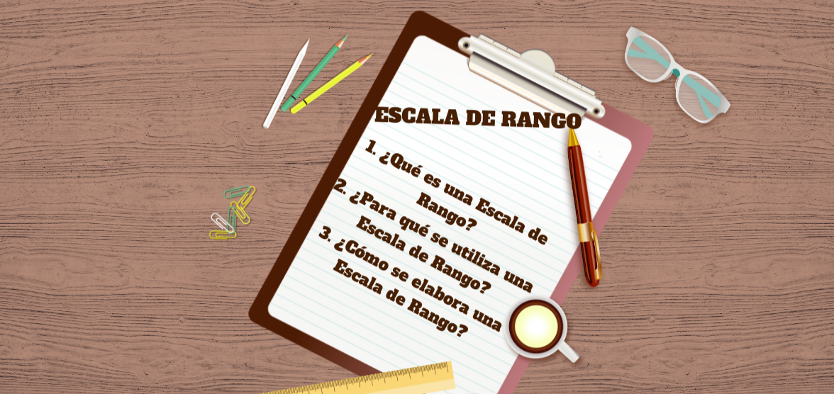 Escala de Rango | Genially