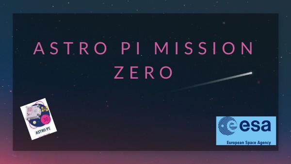 Astro pi-mission zero