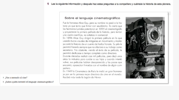 BASIC DIGITAL PRESENTATION | Genially