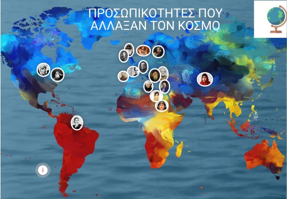 Προσωπικότητες που άλλαξαντον κόσμο