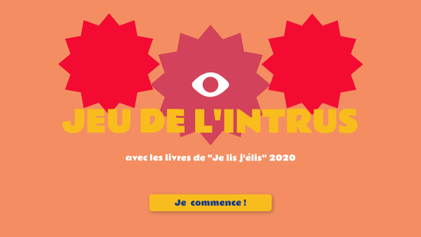 Jeu de l'intrus LOT 2 | Genially