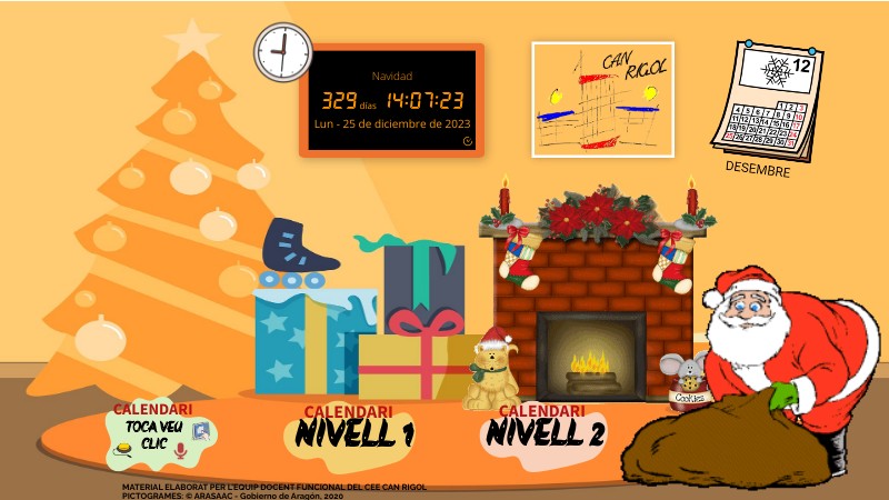 CALENDARI_ADVENT | Genially