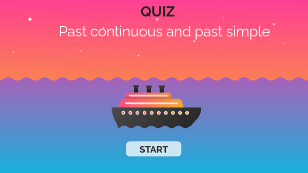 Past Simple and Past Continuous Quiz | Genially