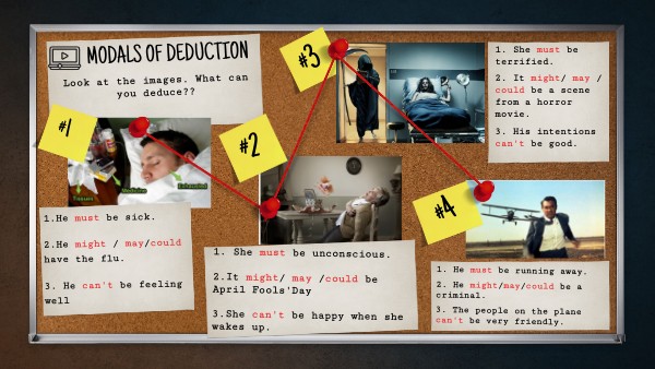 Modals of deduction | Genially