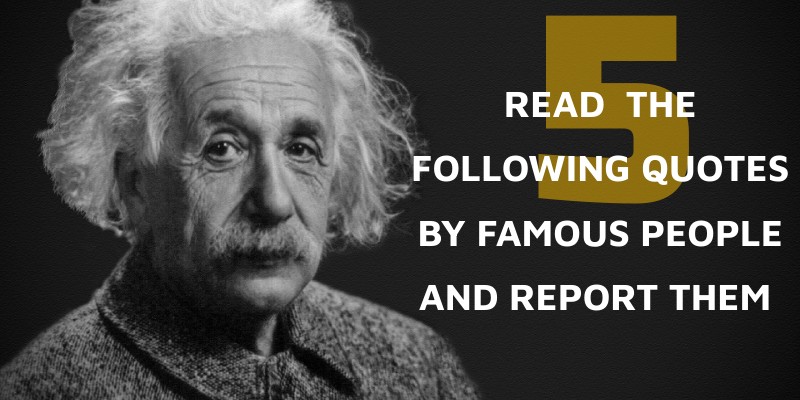 Famous people quotes | Genially