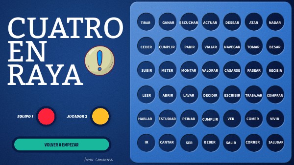 Cuatro en Raya Regulares iNDEFINIDO