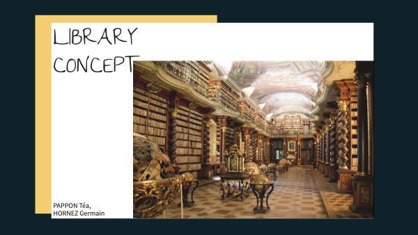 Library concept